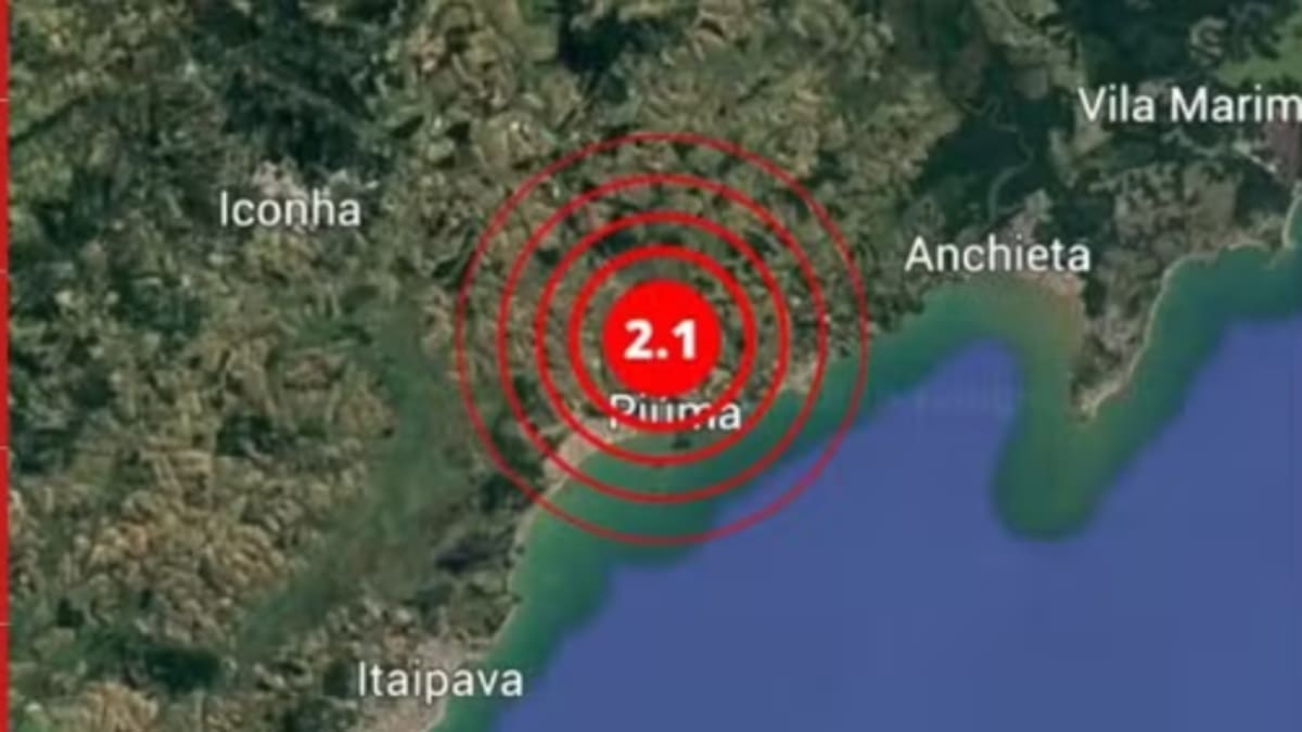 O que está por trás do tremor em Piúma? Pesquisadores detalham o ...